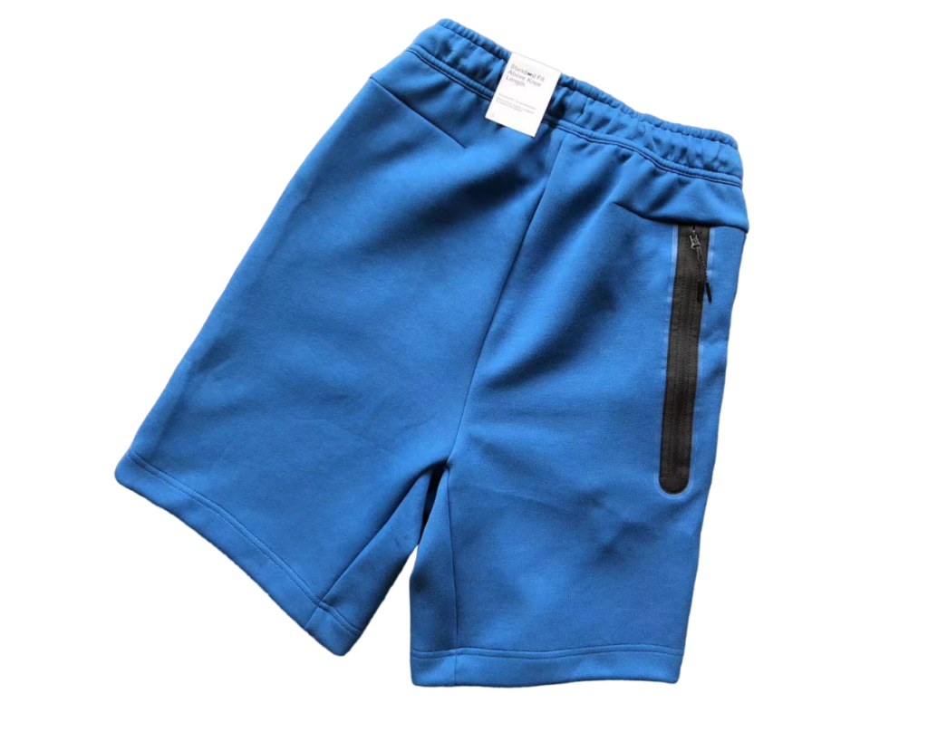 Pantalón Corto Nike Tech Fleece Azul – TopFlex