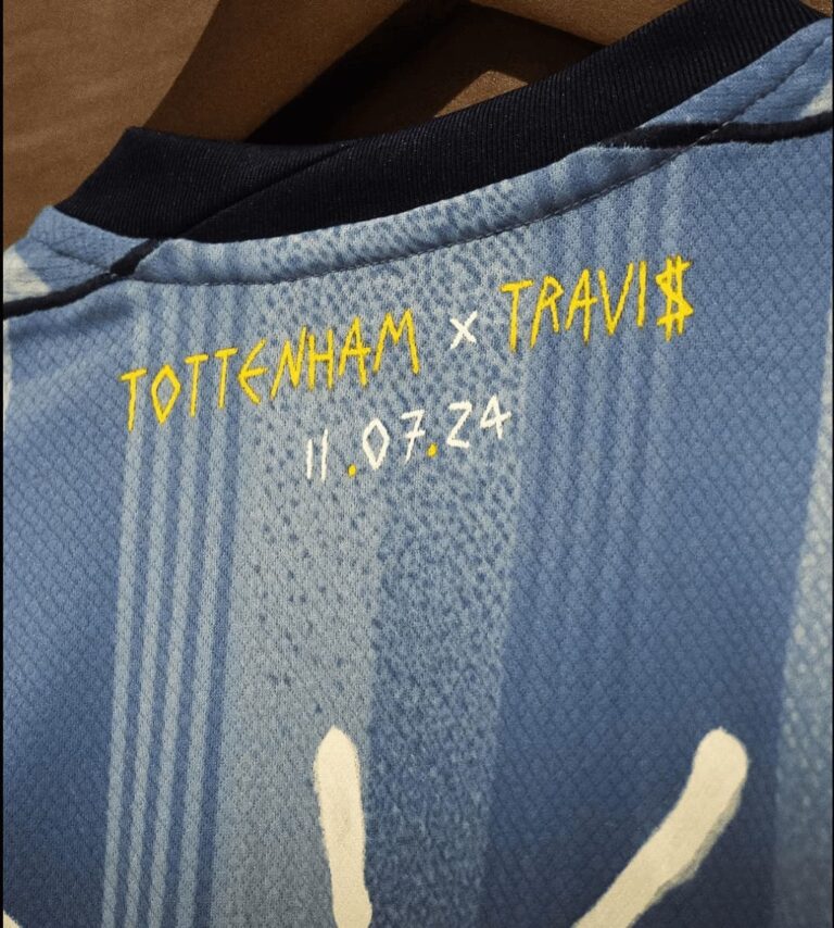 Camiseta Tottenham Hotspur x Travis Scott – TopFlex